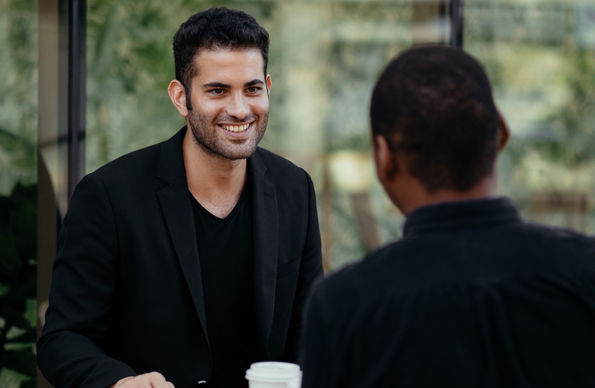 Mastering the Coffee Shop Interview: Tips for Executives - FashionFests